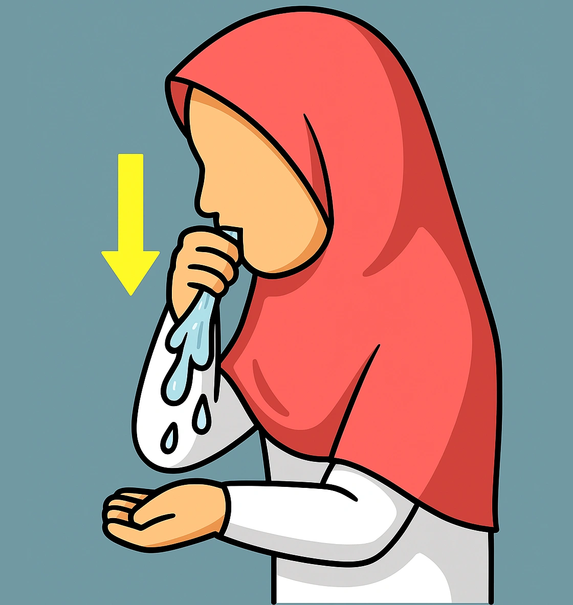 Dua for Ghusl After Periods — Step-by-Step with Meaning