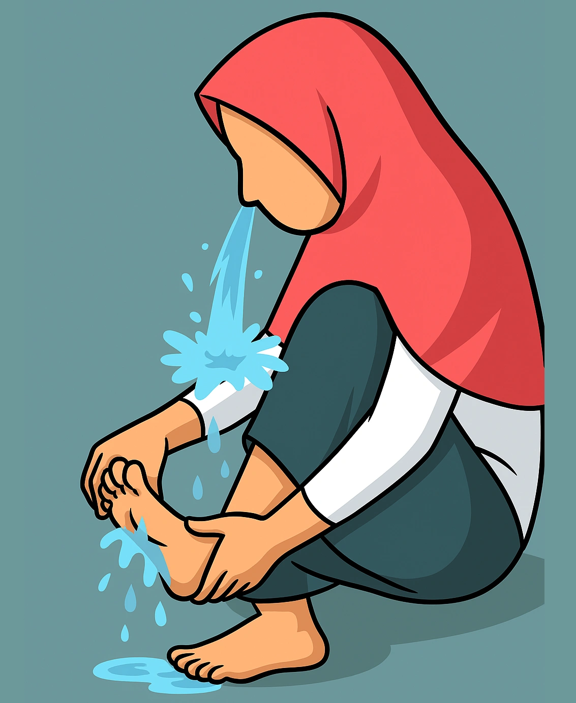 Dua for Ghusl After Periods — Step-by-Step with Meaning