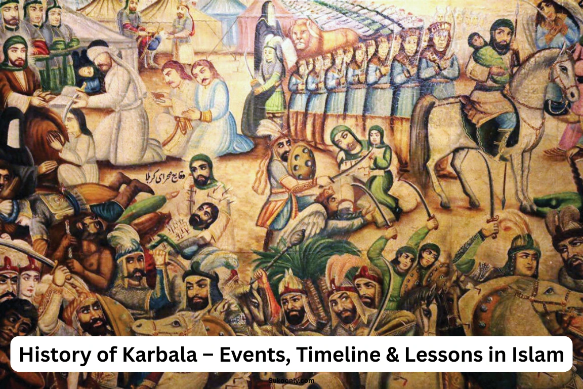 History of Karbala – Events, Timeline and Lessons in Islam